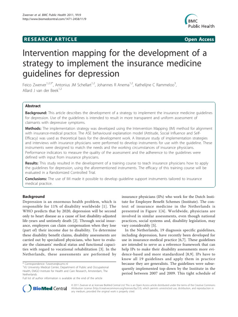 ASE Model | PDF | Major Depressive Disorder | Evidence Based Medicine