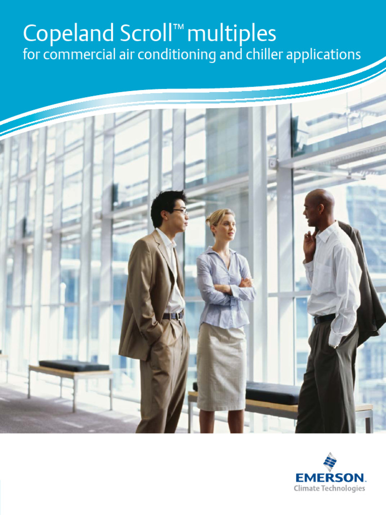 Copeland Scroll Multiples For Commercial Air Conditioning Chiller Applications en Us 160772 ...