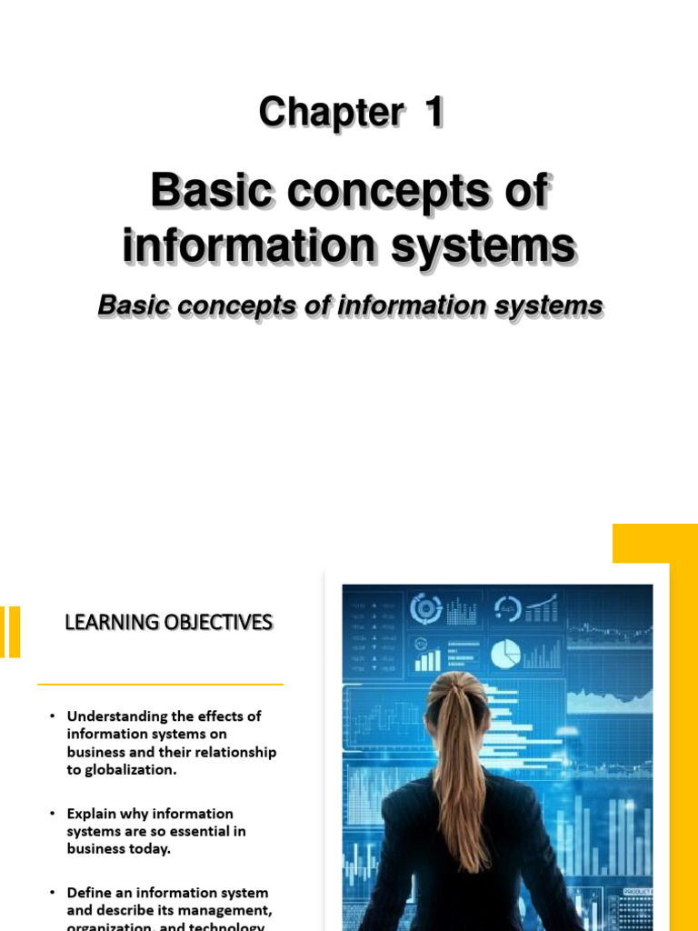 Key Concepts of Information Systems | PDF | Information System ...