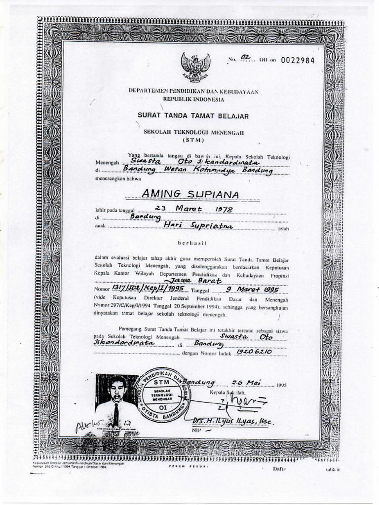 Aming Supiana | PDF
