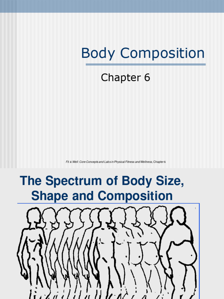 Ch6 BodyComp | PDF | Adipose Tissue | Obesity