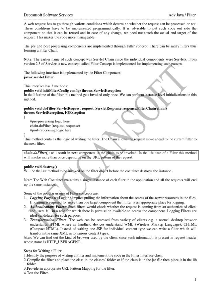 07 Filter | PDF | Computer Engineering | Systems Engineering