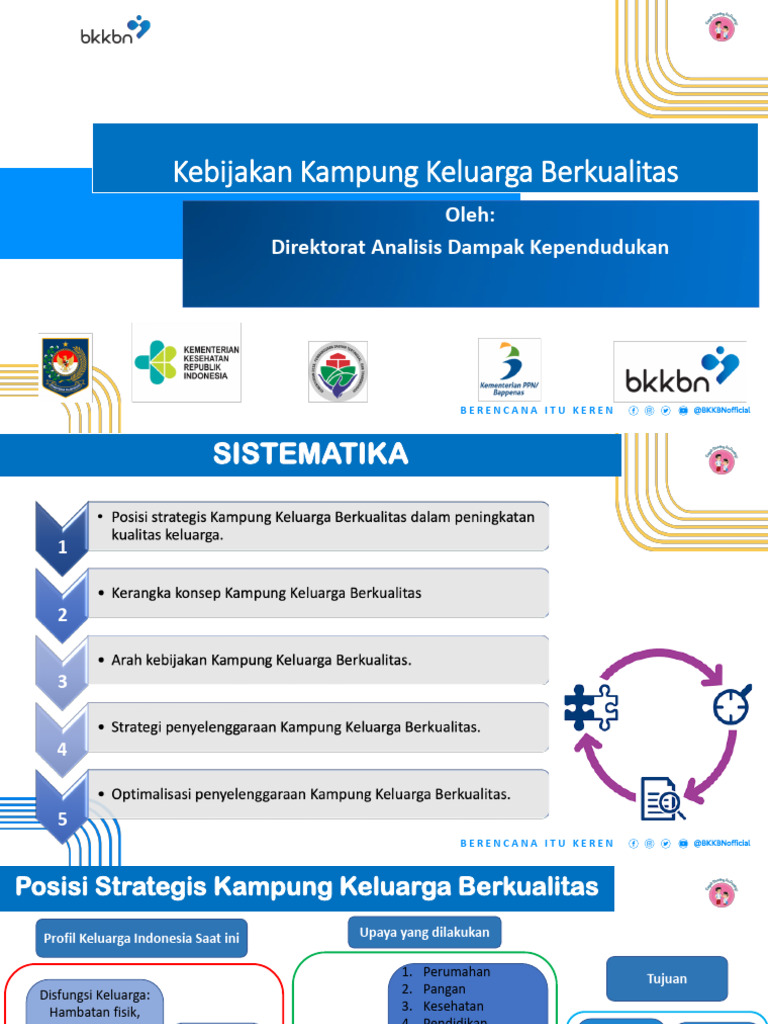 Optimalisasi Kampung Keluarga Berkualitas | PDF