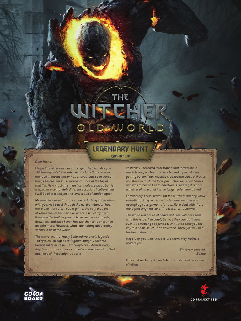 TWOW Legenday Hunt Rulebook EN - NET | PDF