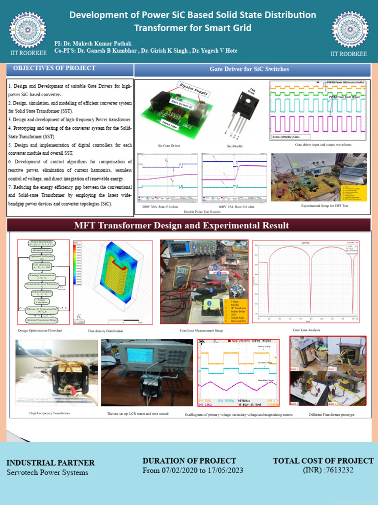 Poster Final | PDF | Transformer | Electrical Engineering