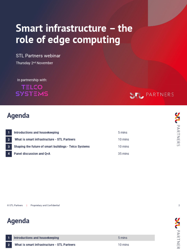 Smart Infrastructure - The Role of Edge Computing | PDF | Smart Grid ...