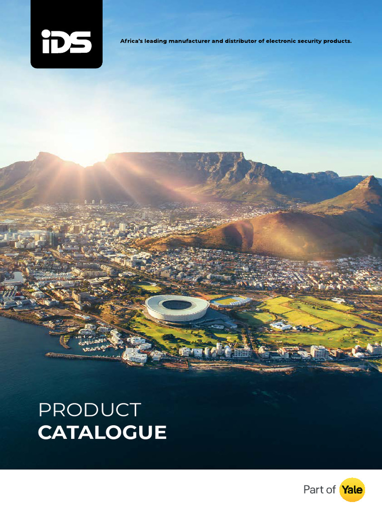 IDS Catalogue | PDF | Security Alarm | Wi Fi