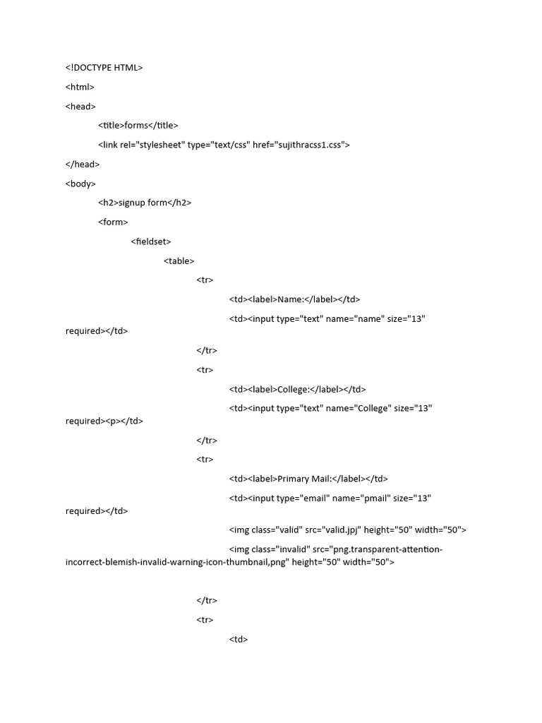 Html Pdf