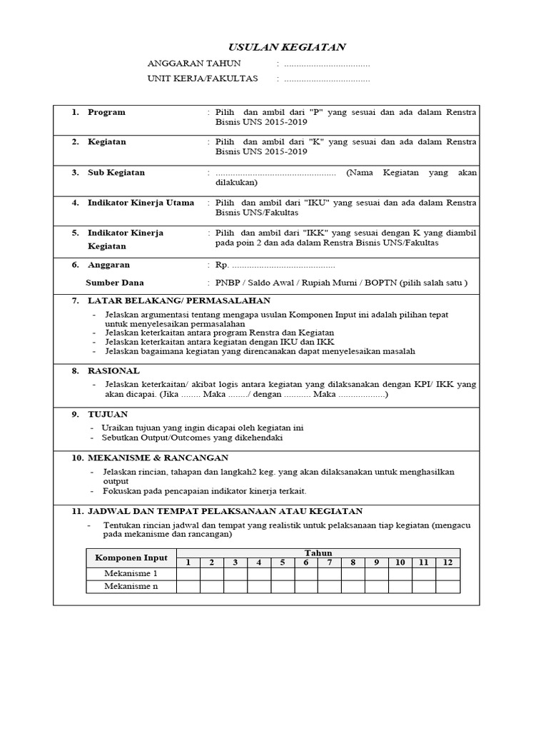 Contoh Tor Rab | PDF | Bisnis | Komputer