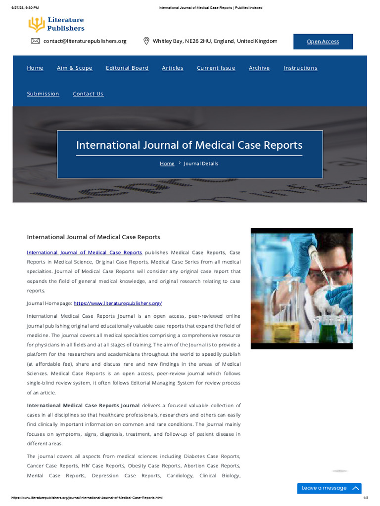 International Journal of Medical Case Reports | PDF | Obesity | Diabetes