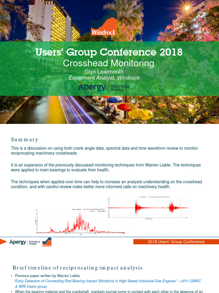 Crosshead Monitoring V1 | PDF | Root Mean Square | Piston