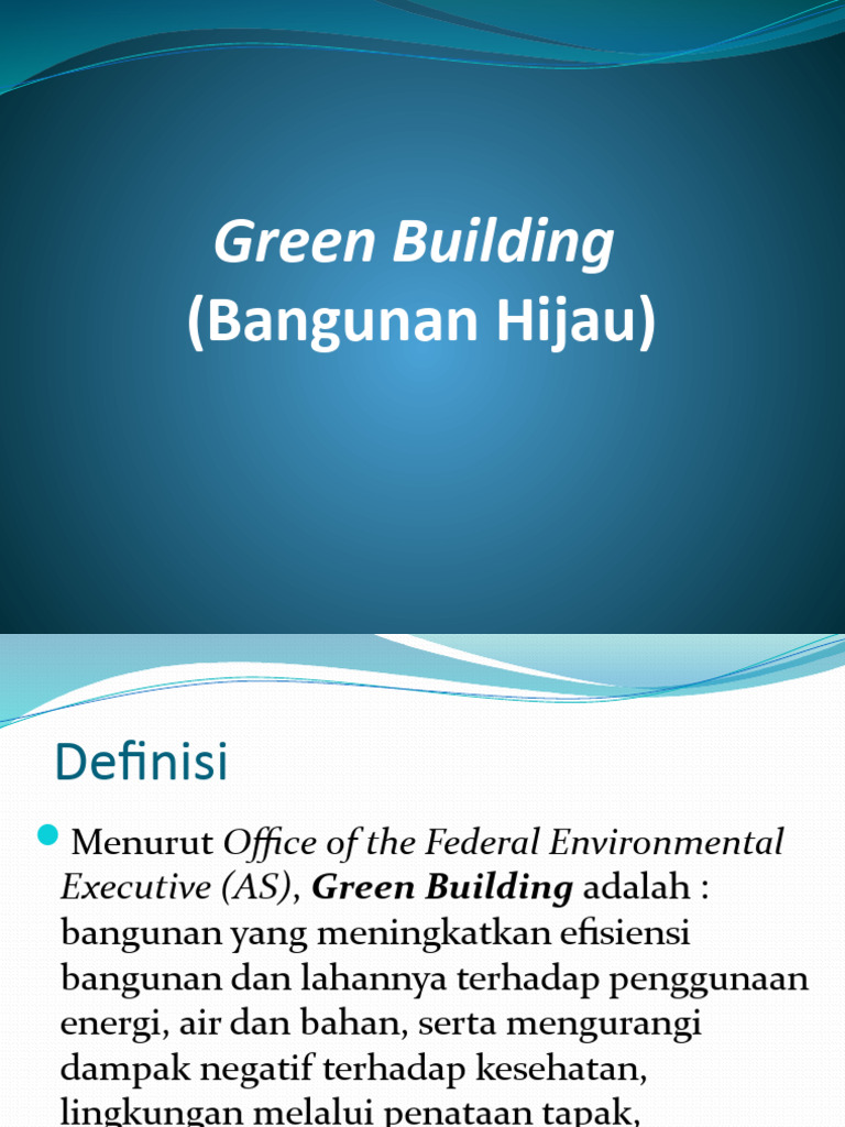 Green Building | PDF