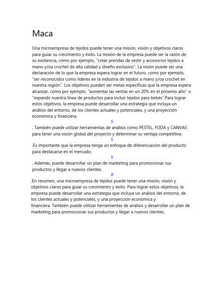 Maca | PDF Maca | PDF