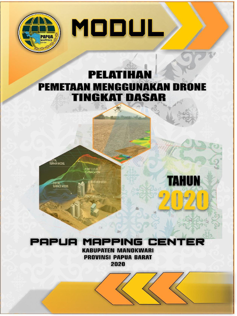Modul 4. Layout Peta Menggunakan ArcGIS | PDF