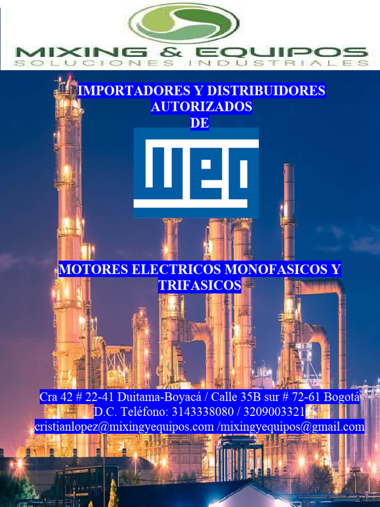 Catalogo Motores Weg | PDF