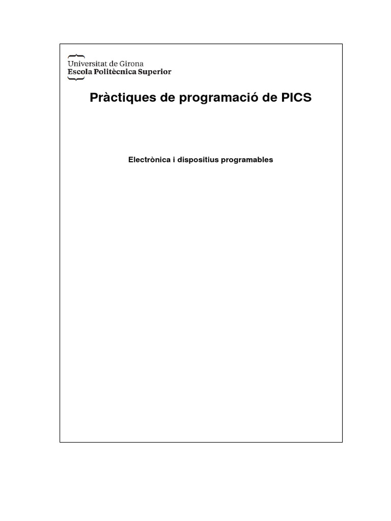 Pràctiques 2 | PDF