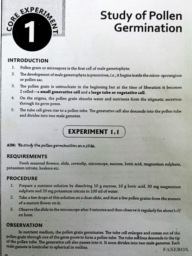 Bio Exp1 Merged | PDF