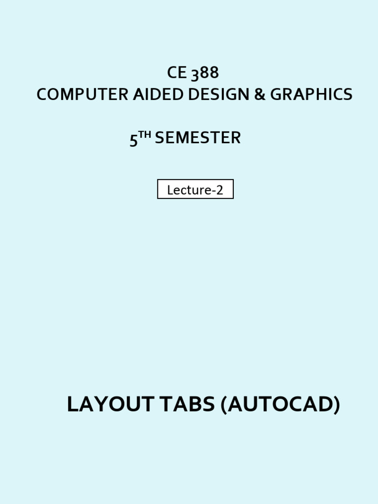 Lecture 2 | PDF | Page Layout | Computer Graphics