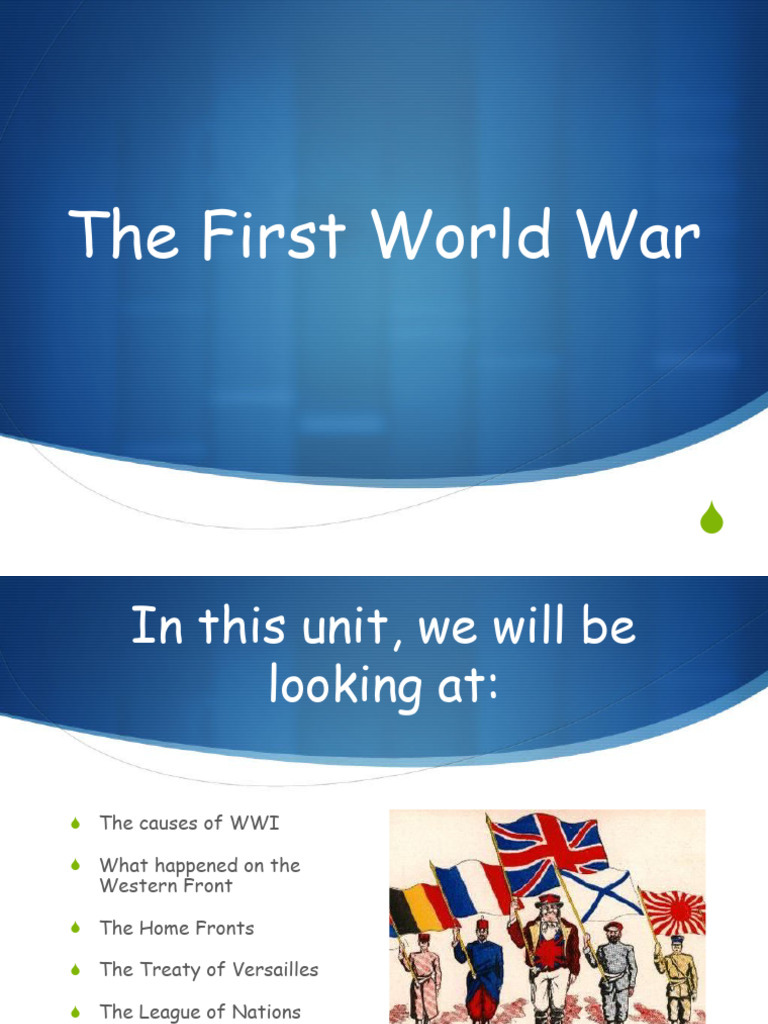 Causes of The War2021 1 | PDF | Allies Of World War I | Austria Hungary