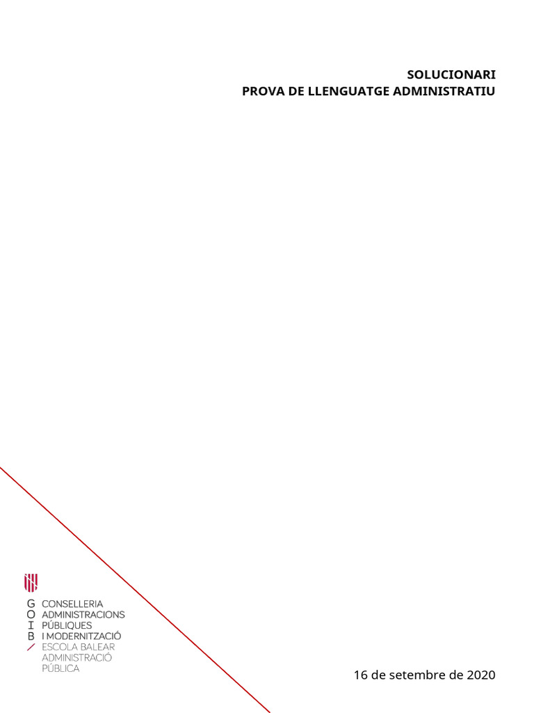 2020 Solucionari LA | PDF