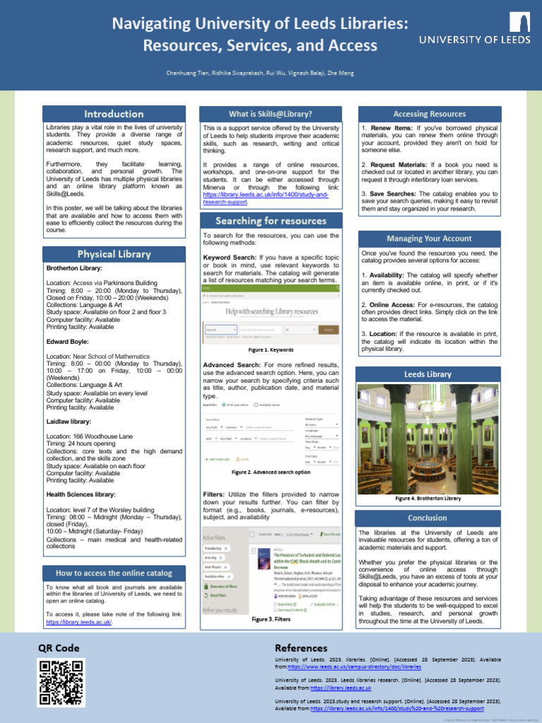 Navigating University of Leeds Libraries: Resources, Services, and Access | PDF | Libraries ...