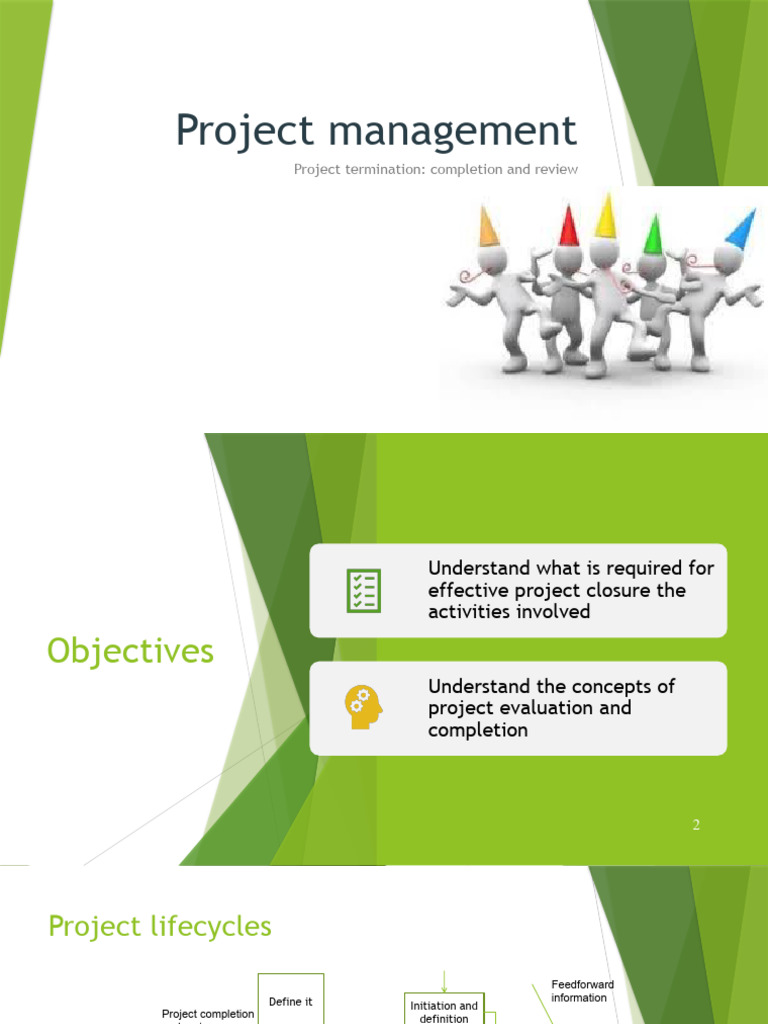 12 - Project Termination | PDF | Audit | Project Management