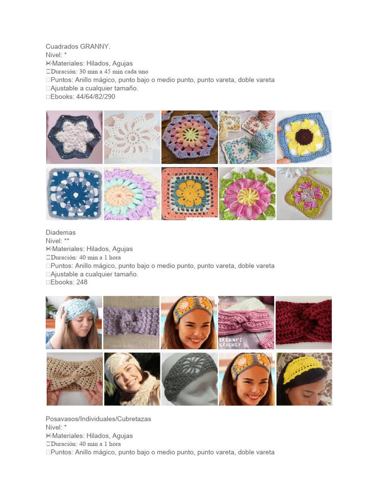 Proyecto - Tejido | PDF