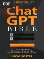 ChatGPT Cheatsheet (v3) | PDF | Artificial Intelligence | Intelligence (AI) & Semantics