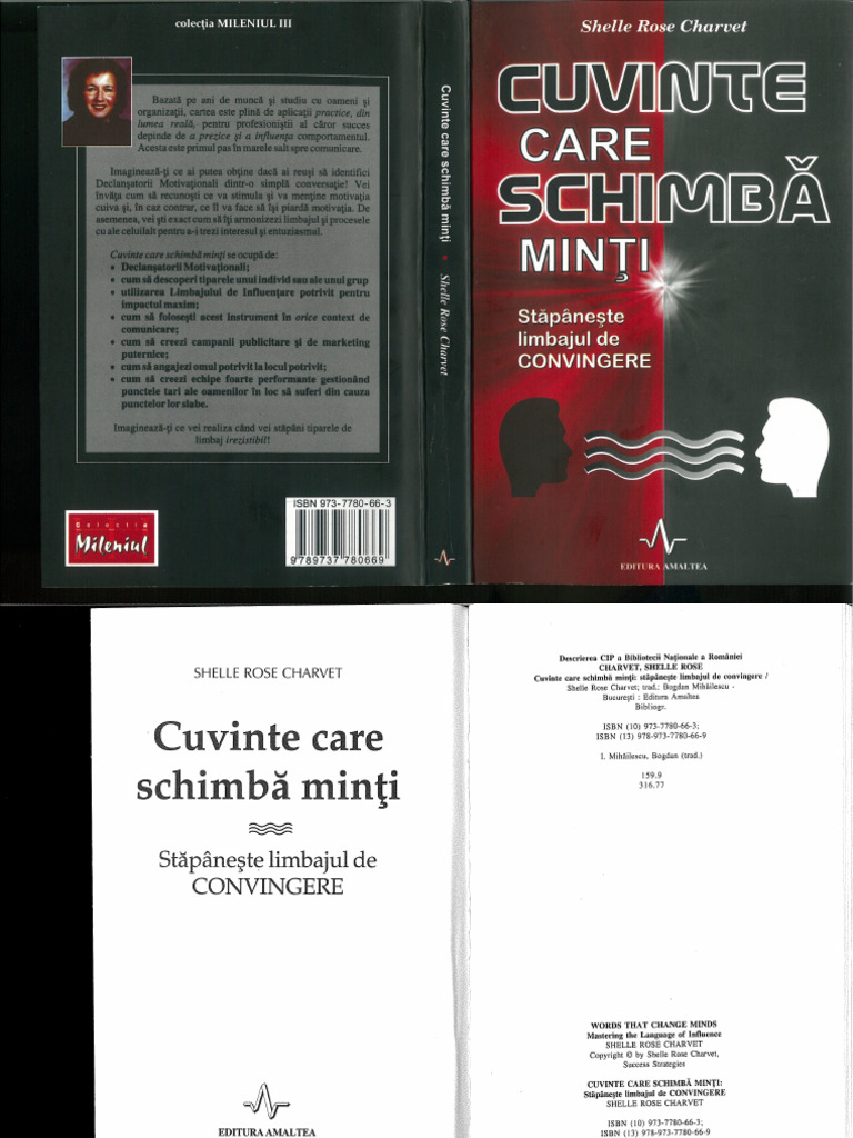 Cuvinte Care Schimbă Minți PDF | PDF