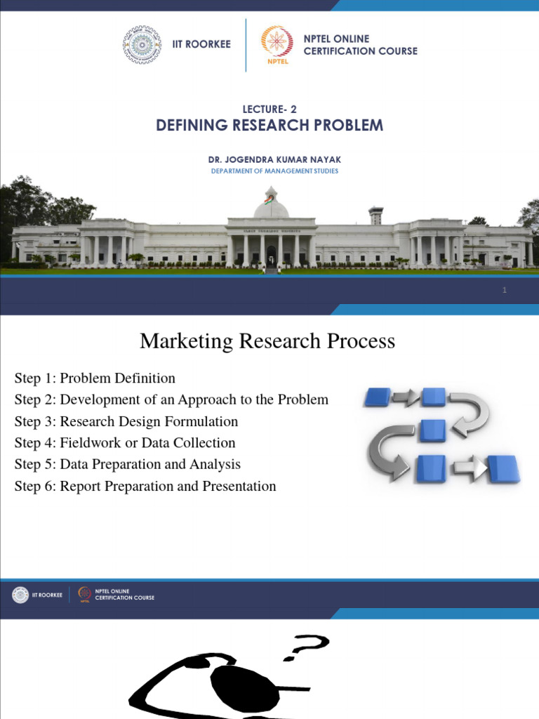 02 Problem Definition | PDF | Marketing Research | Marketing