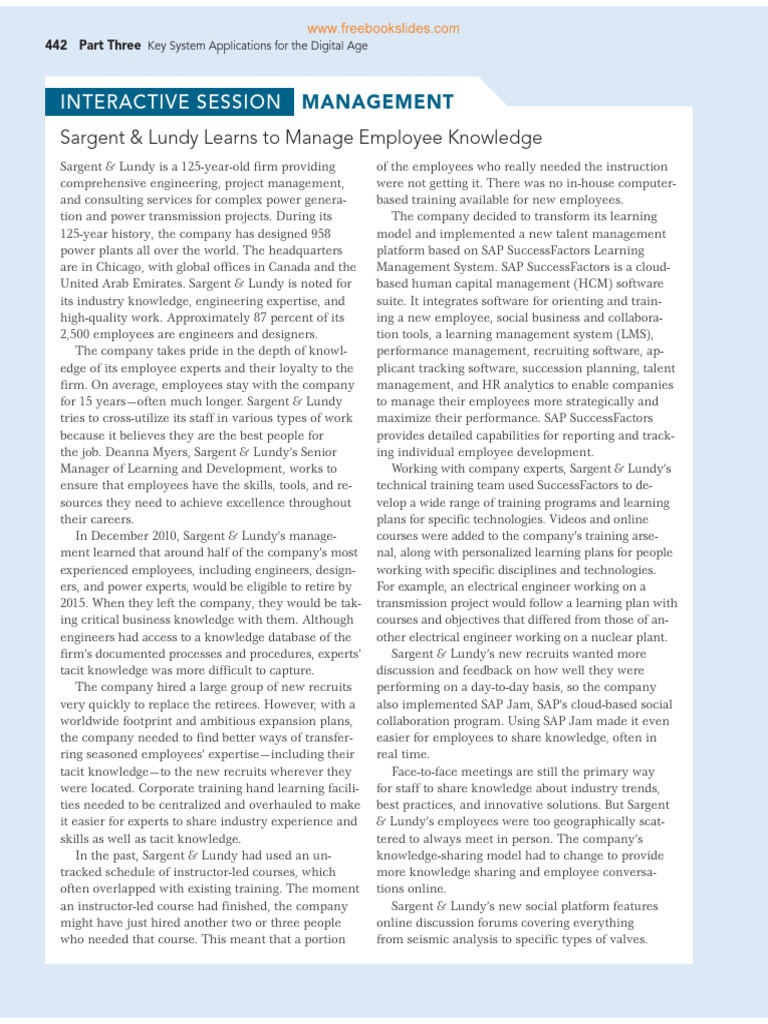 Knowledge Management | PDF | Expert | Learning