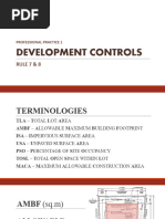 Rules 7 & 8 NBC PDF | PDF | Mixed Use Development | Building