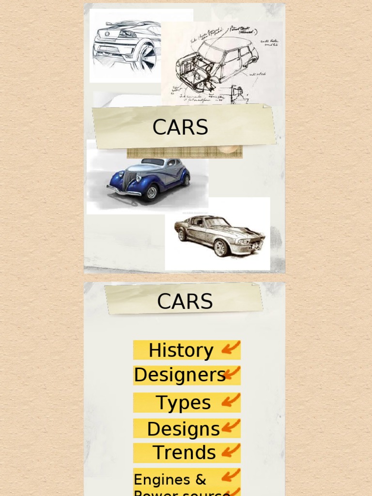 An Overview of the History, Design, Types and Trends of Automobiles ...