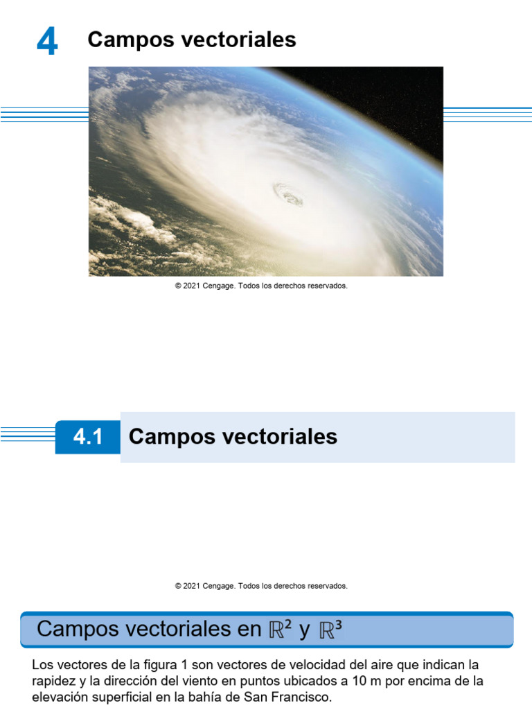 Campos Vectoriales | PDF | Degradado | Vector Euclidiano