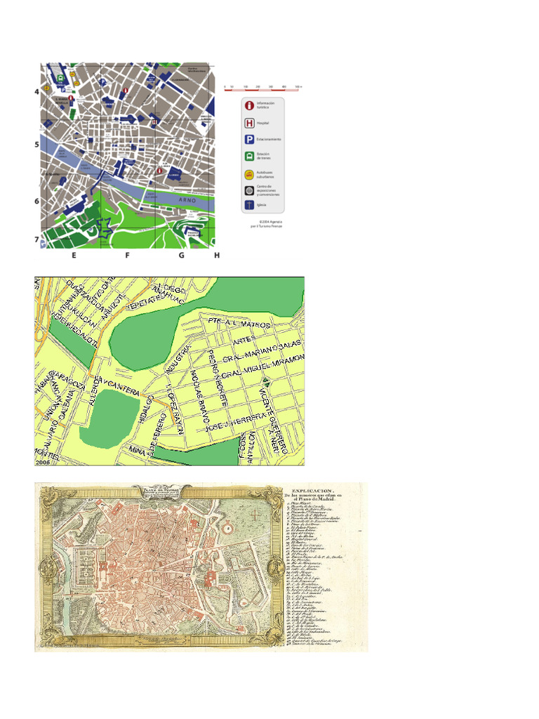 Mapas, Planos, Cartas | PDF