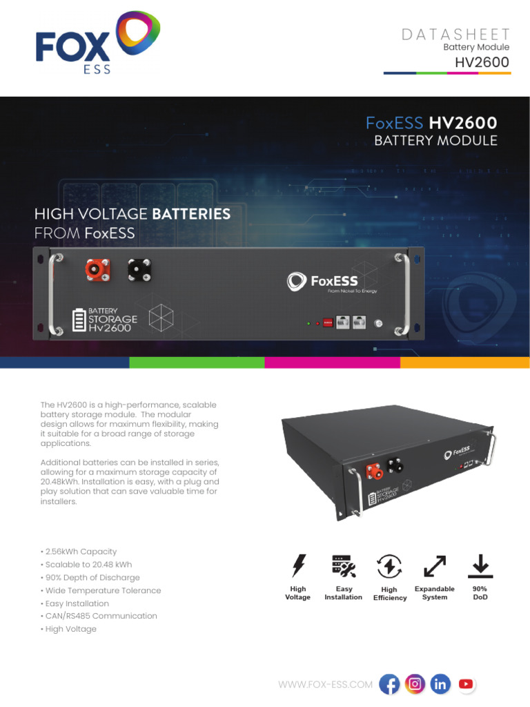 HV2600 Datasheet | PDF | Nature | Physical Sciences