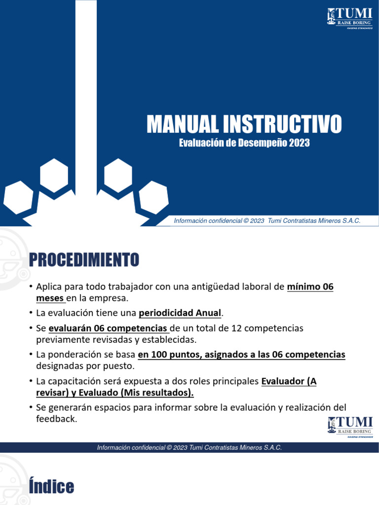 Manual Instructivo 2023 | PDF