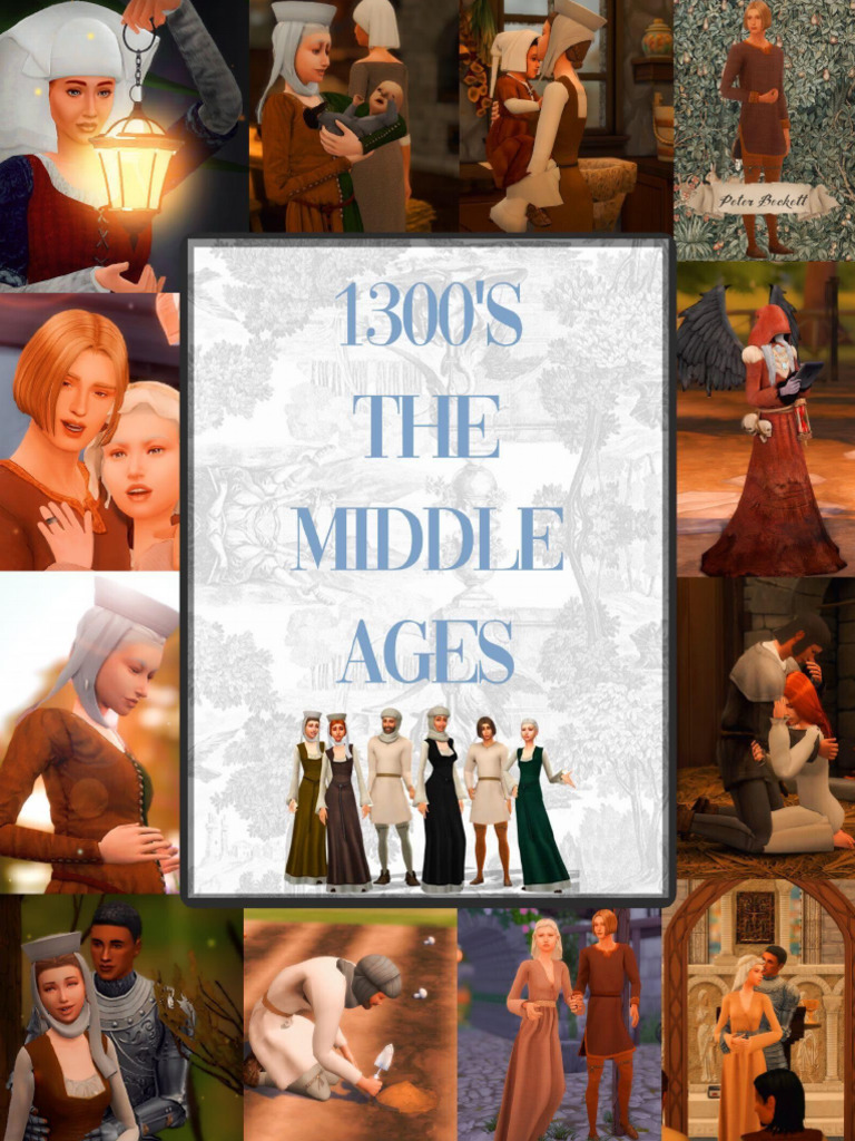 1300's The Middle Ages | PDF | Wedding