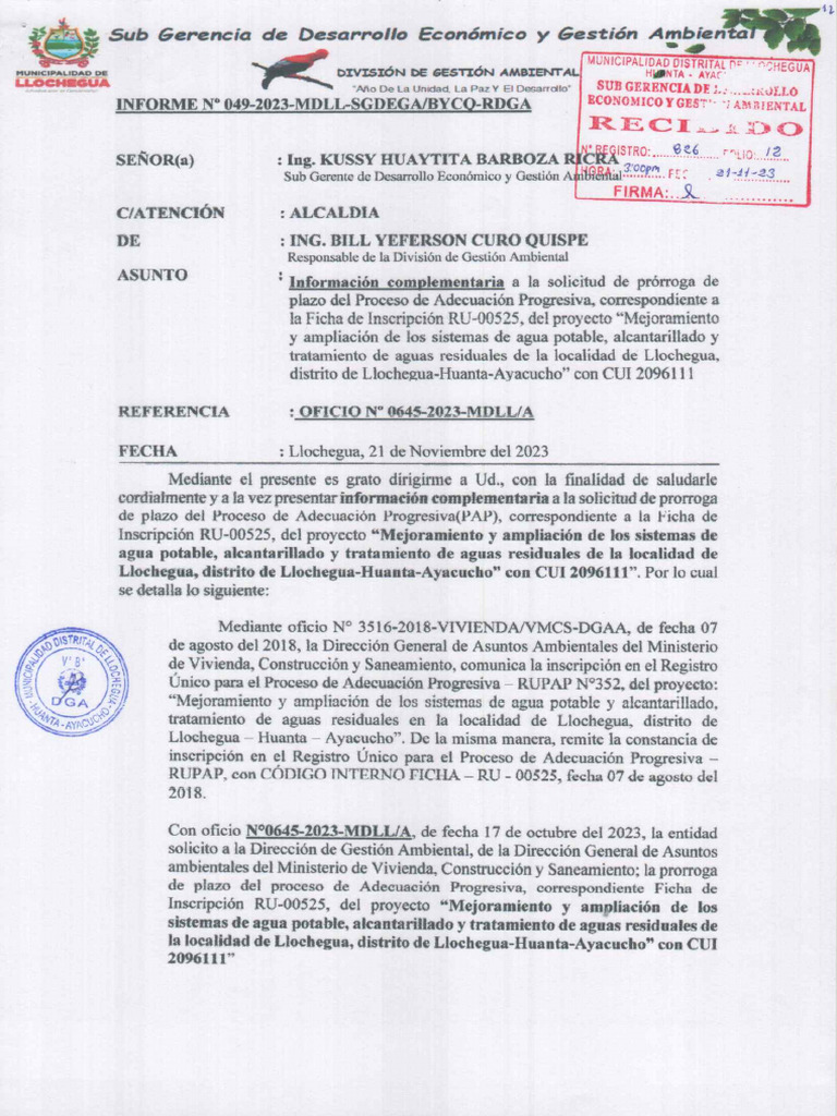 Información Comple | PDF