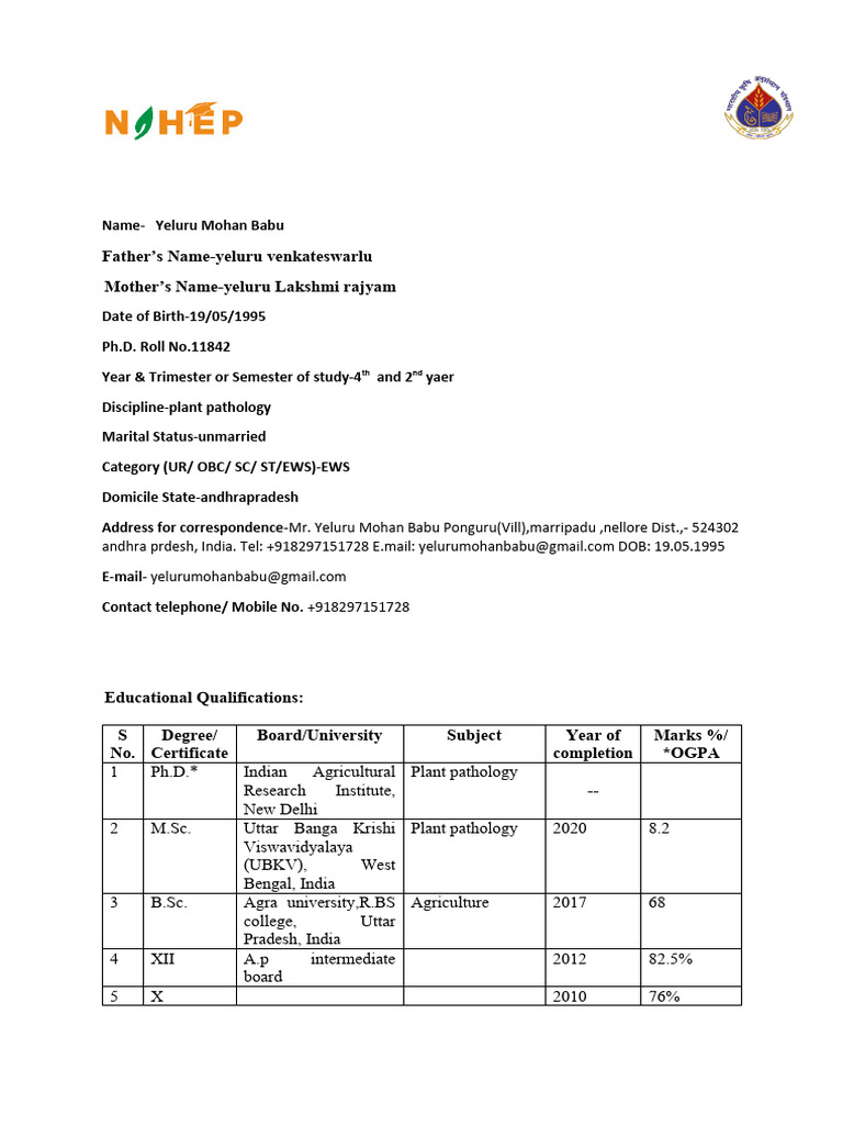 Nahep | PDF | Horticulture | Rice