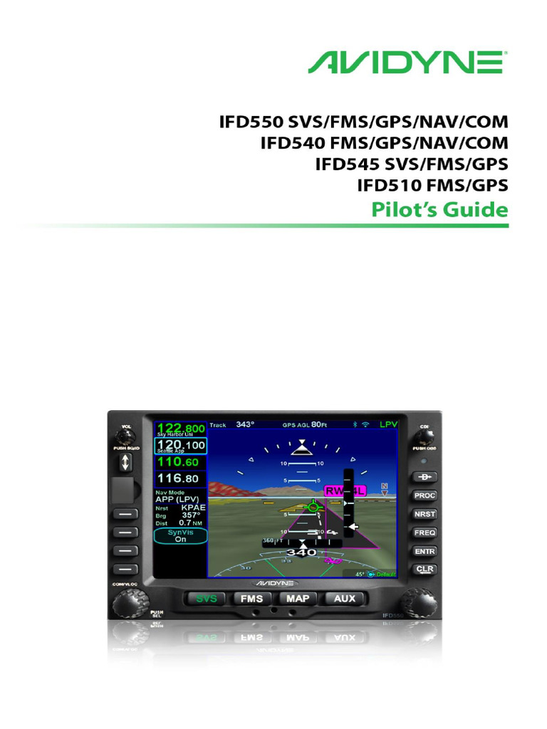 600-00300-001 REV08 PILOT GUIDE, IFD5xx Series | PDF | Instrument ...