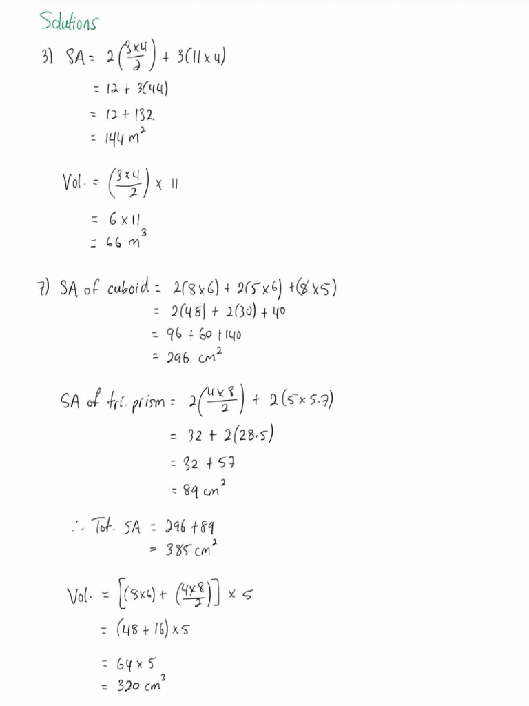 Rev. Worksheet Solutions | PDF