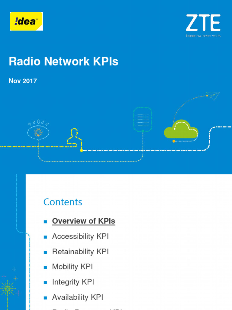 CH-2 FDD LTE KPI Introduction | PDF | Performance Indicator | Telecommunications