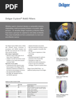 Niosh Approved Respirator Cartridges | PDF | Wellness | Science ...