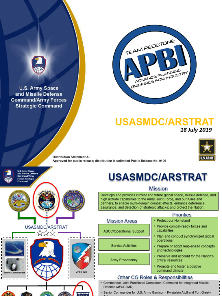 2019 Apbi Brief | PDF | Missile Defense | Satellite