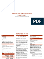 V5 Summary Sheet | PDF | Firearms | Projectile Weapons