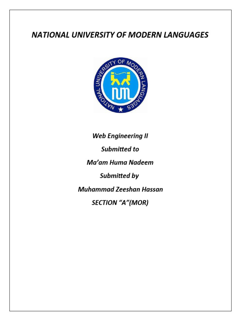 Zee Web 2 Lab 5 | PDF | Application Software | Information Technology