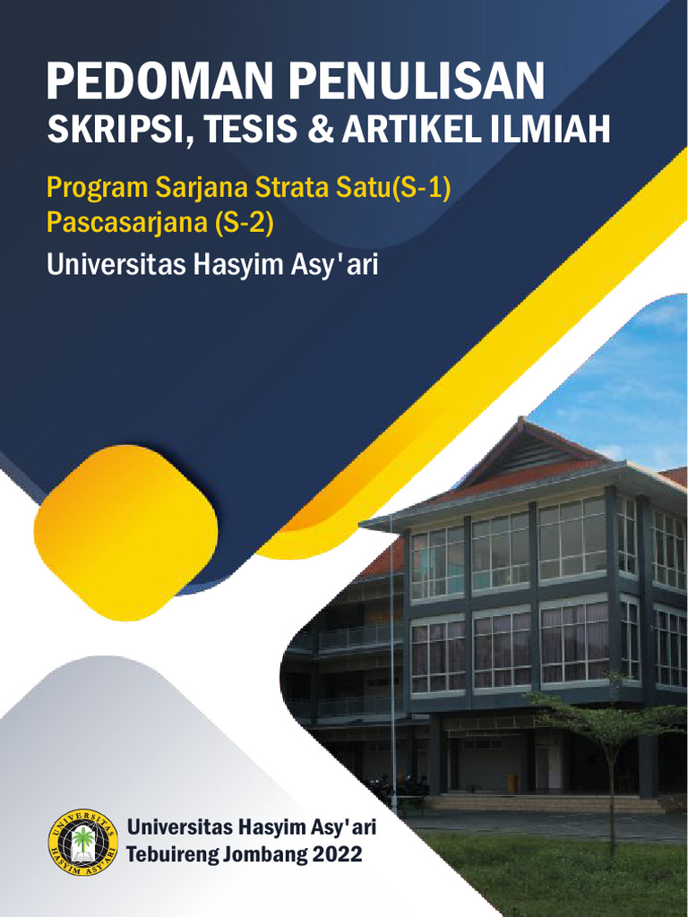 Final Layout Pedoman Skripsi 2023 | PDF