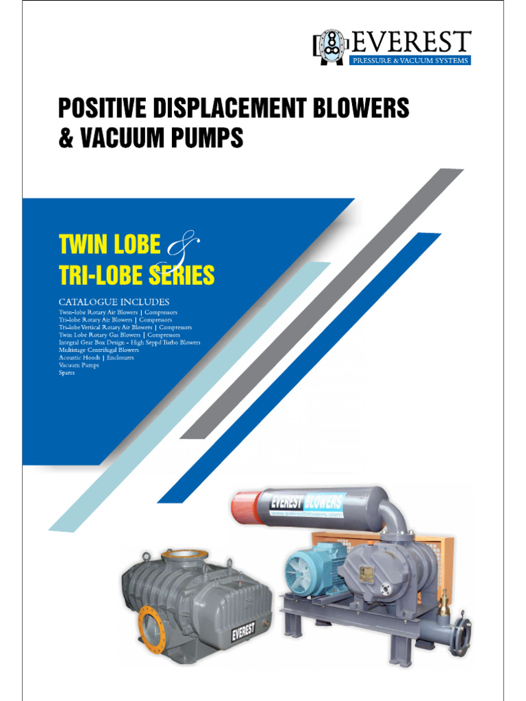 Tri Lobe Blower | PDF