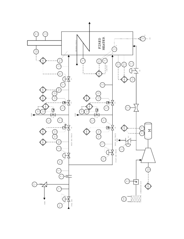Heater P&Id